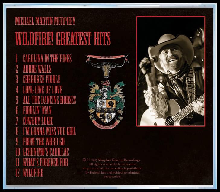 WILDFIRE: GREATEST HITS CD